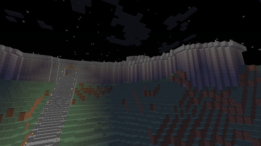 Liver Castle Minecraft Map