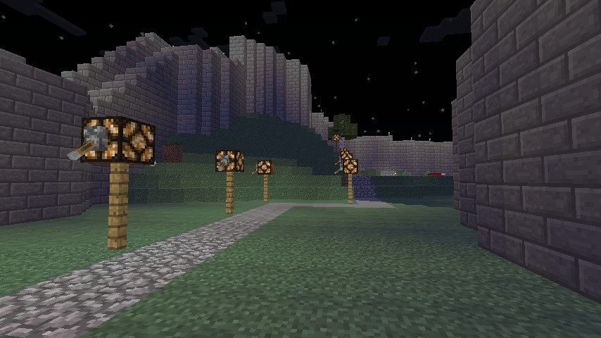 Liver Castle Minecraft Map