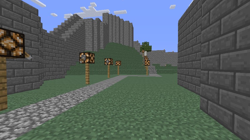 Liver Castle Minecraft Map