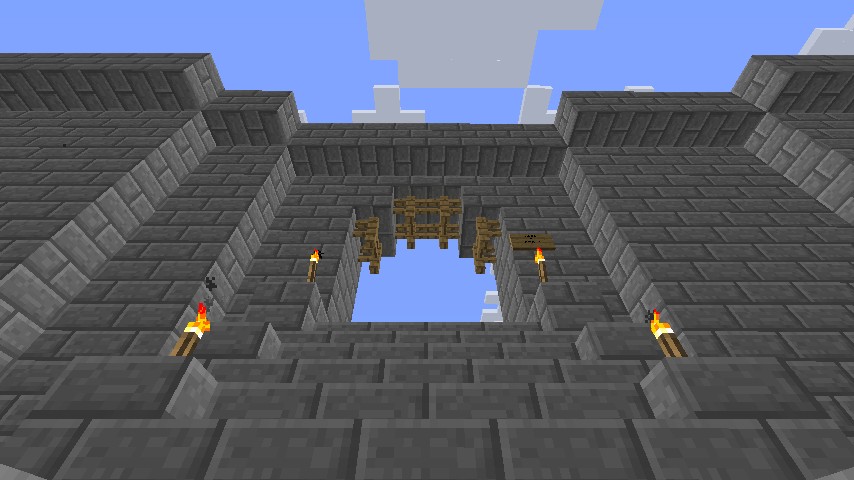 Liver Castle Minecraft Map