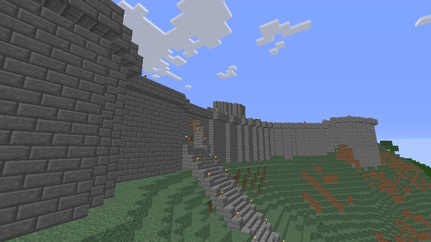 Liver Castle Minecraft Map