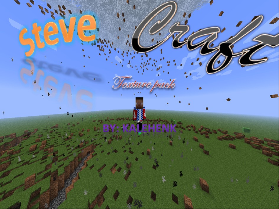SteveCraft By kalehenk Minecraft Texture Pack