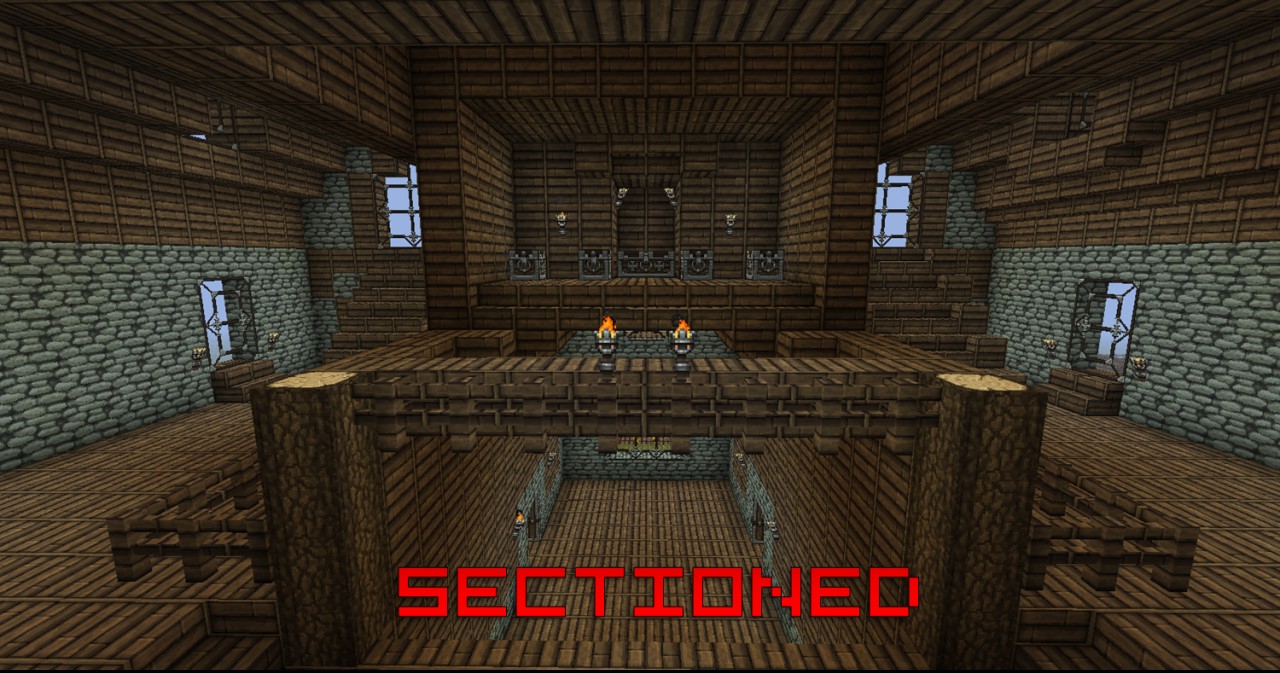 Small Manor [SCHEMATIC] - PixelRush Minecraft Map