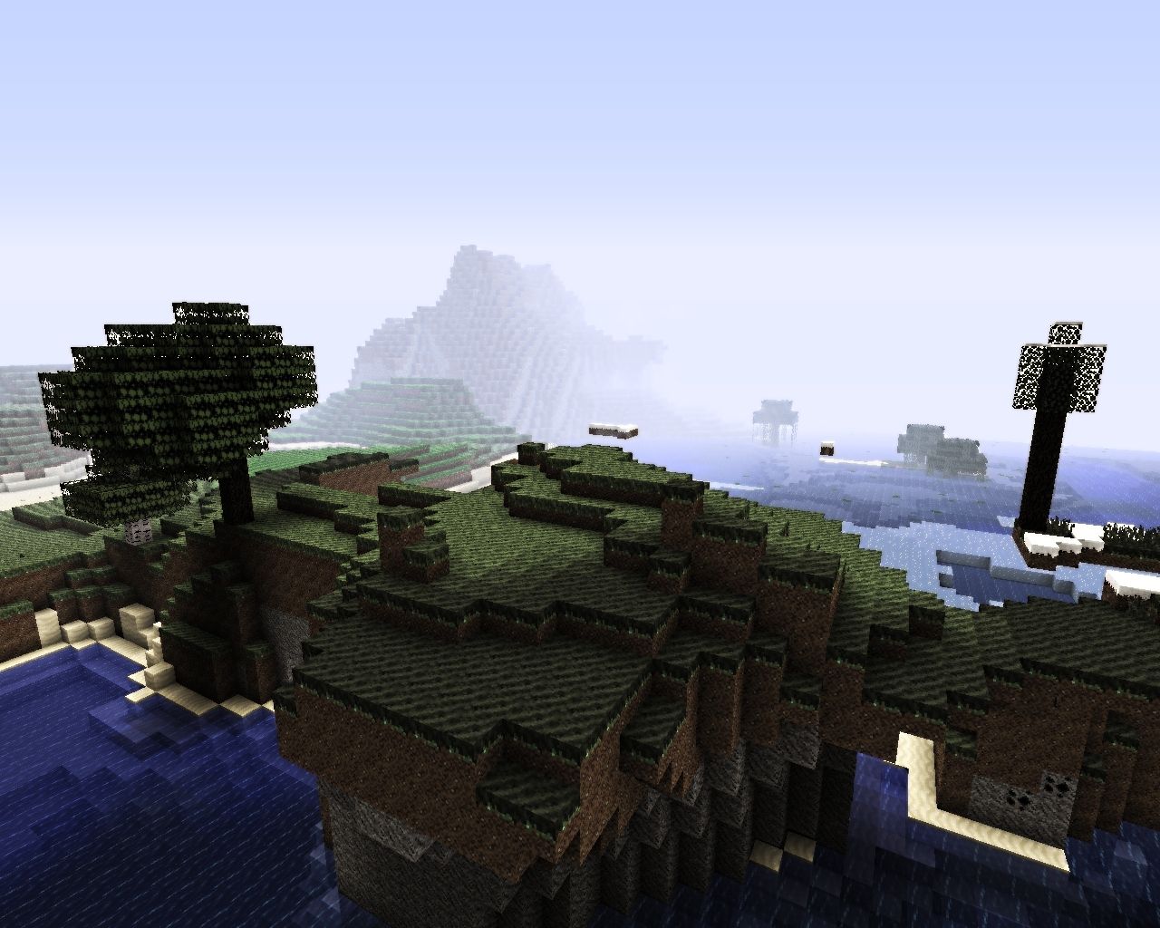 Global-Craft [texture pack] [x16] Minecraft Texture Pack