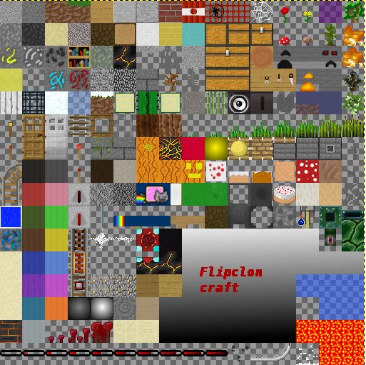 Flipclonpack (WIP) 1.2.5 NOW WITH MOD SUPPORT! Minecraft Texture Pack