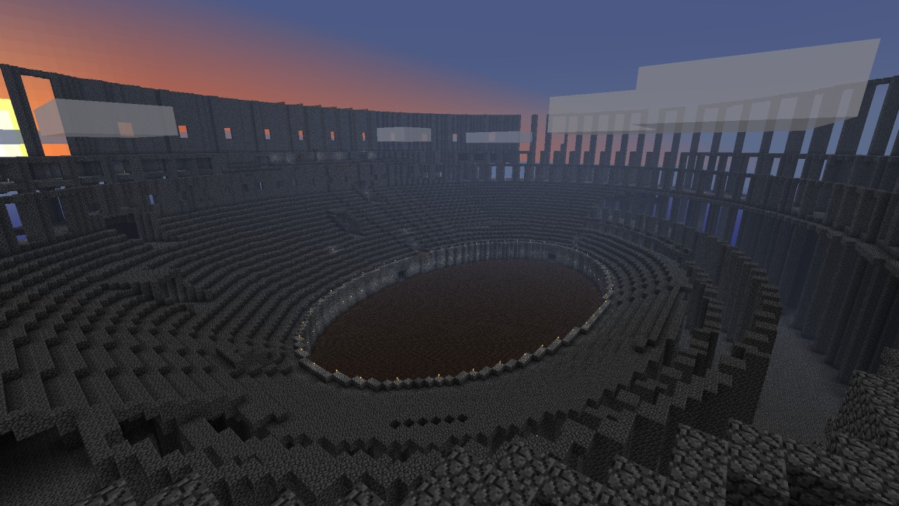 The Arena, Part 1: Captive