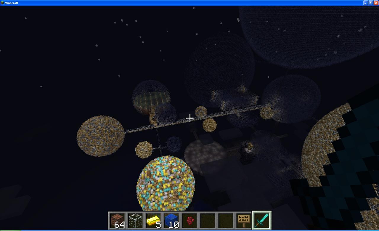 Sky Town Minecraft Map