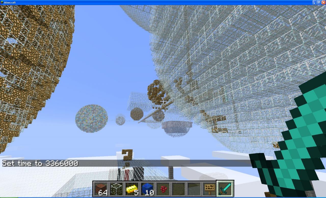 Sky Town Minecraft Map