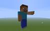 Giant Navigation Steve Minecraft Map