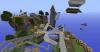 sky world Minecraft Map