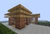 simple 20x20 house Minecraft Map