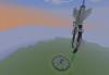 Dark Orbit spaceship Goliath K2 + Phoenix + Portal scale 1:1 Minecraft Map