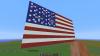 American flag Minecraft Map