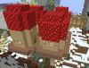 Mushroom cluster house Minecraft Map
