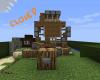 Piston Gate 3x3 Minecraft Map