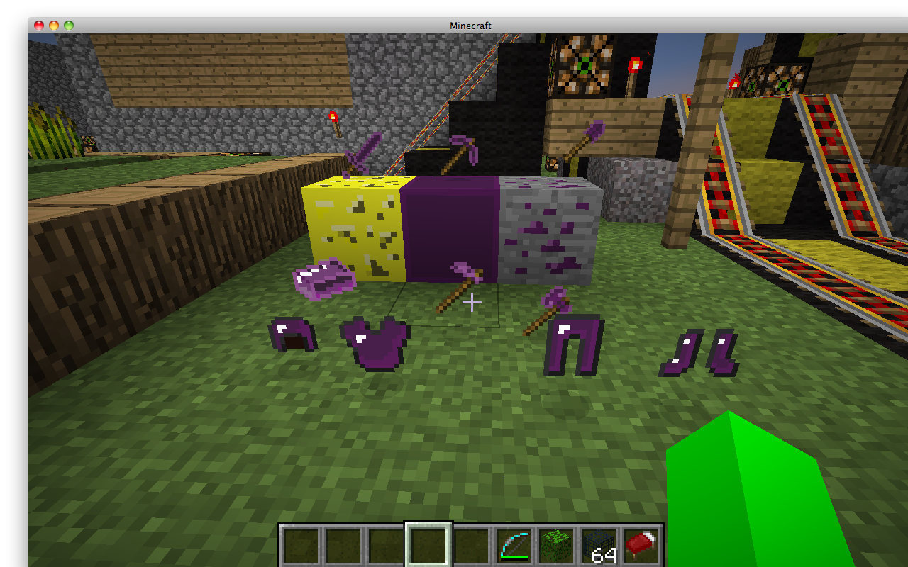 Random craft Minecraft Texture Pack