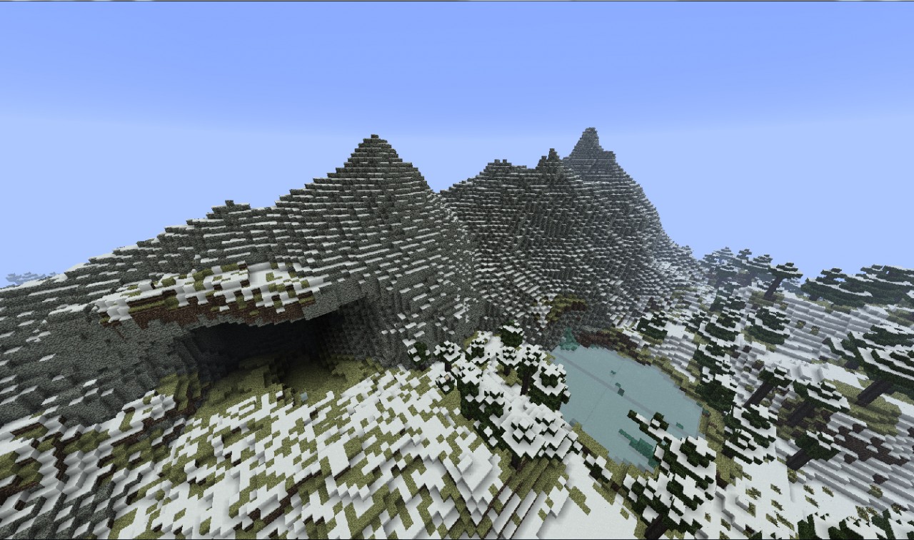 The Dwarvish city of Knarlok (Teraformed stage) Minecraft Map