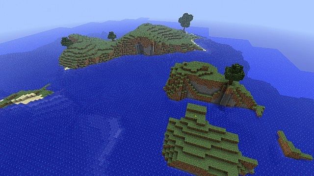 Survival Island Minecraft Map
