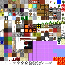 Almost different Minecraft Texture Pack