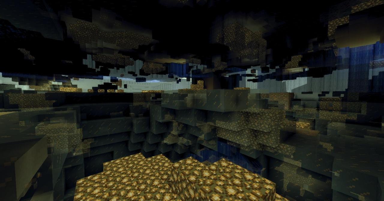 barren land journey Minecraft Map