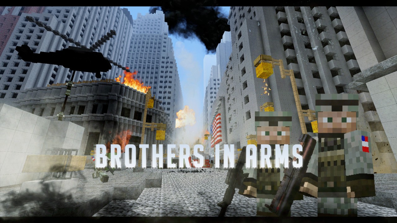 Teaser for film about The Third World War Minecraft Blog