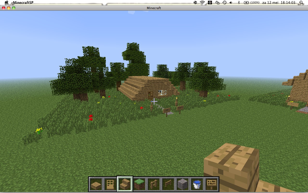 dorp Minecraft Project