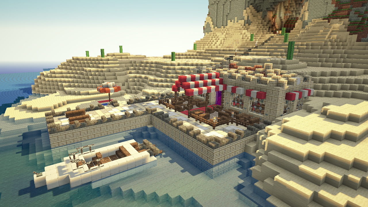 Das-Artefakt Spawn Minecraft Map