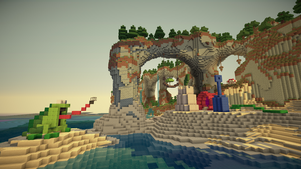 Das-Artefakt Spawn Minecraft Map