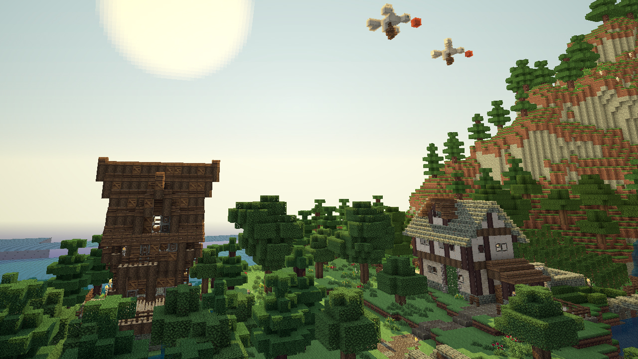 Das-Artefakt Spawn Minecraft Map