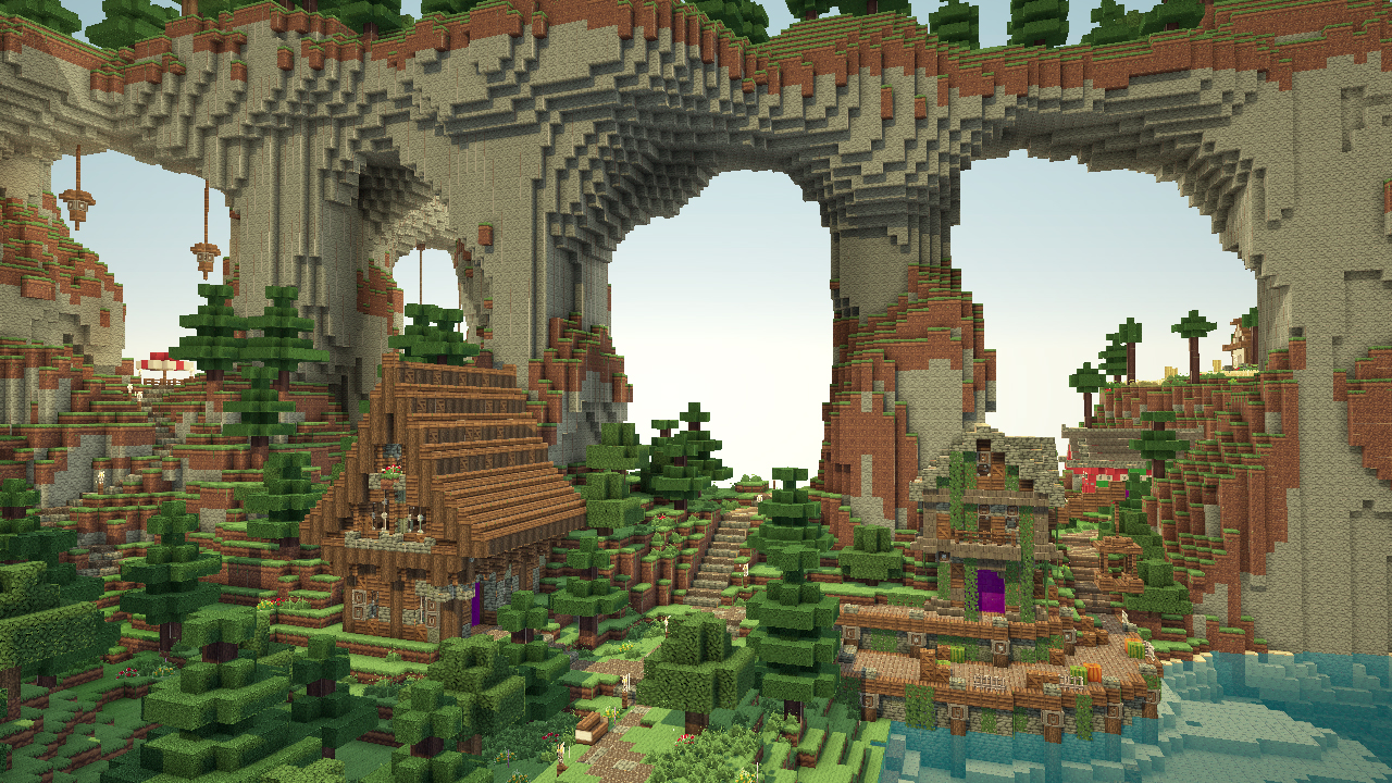 Das-Artefakt Spawn Minecraft Map