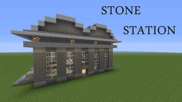 stone Station : Funy Minecraft Map