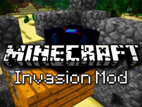 Invasion Mod Map Minecraft Map