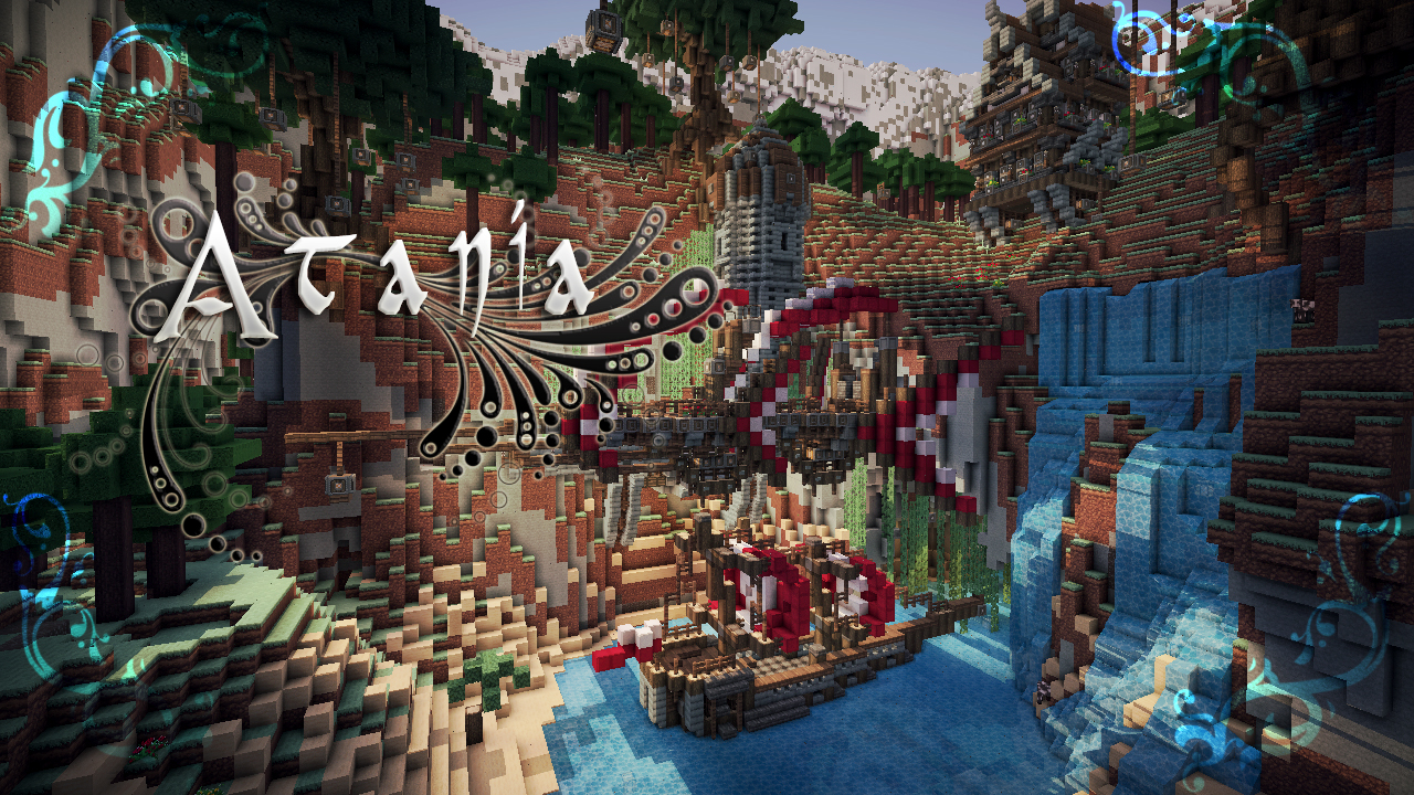Atania || 100 Subscriber Project Minecraft Map