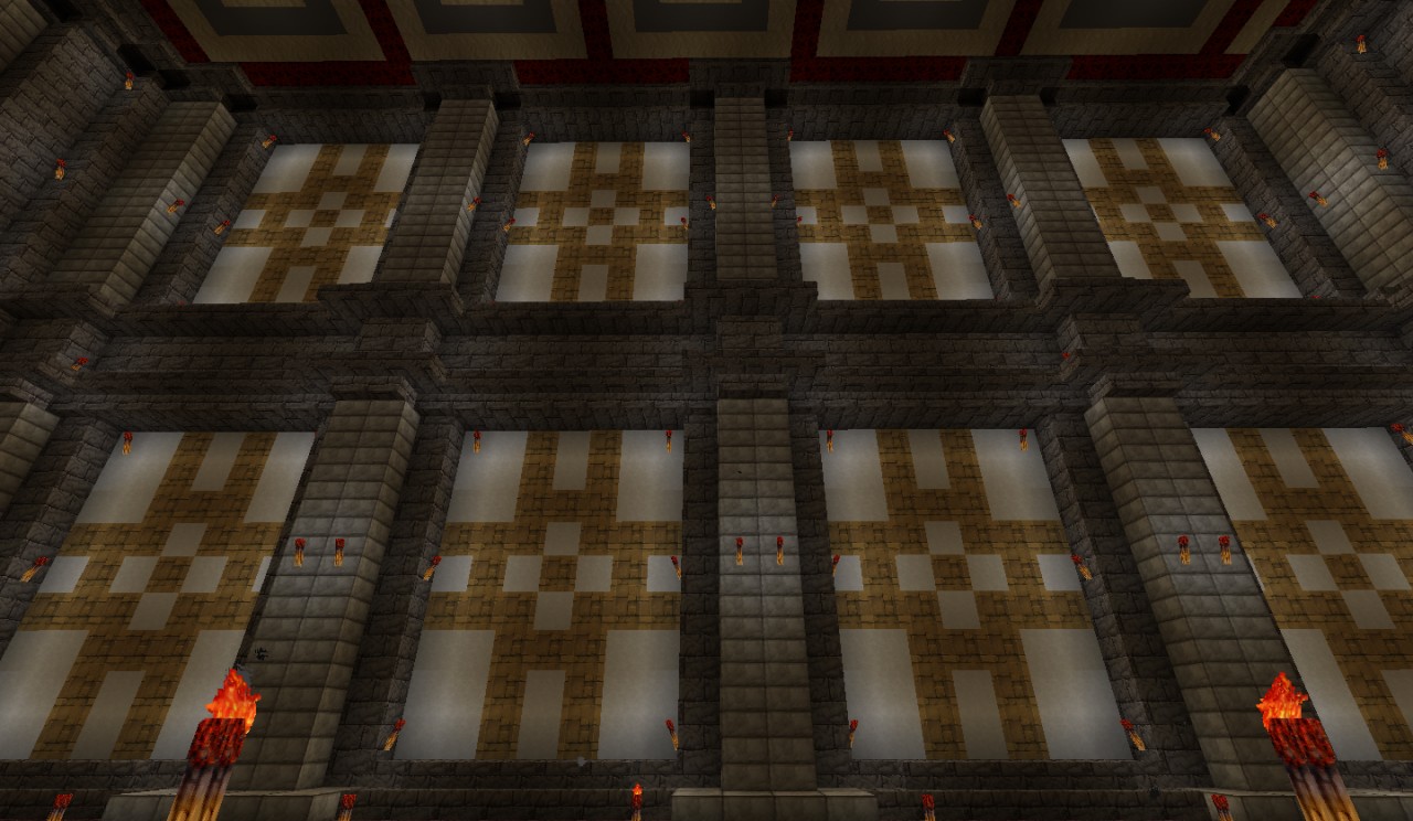 Temple of the Holy Creeper (greek / roman style) Minecraft Map