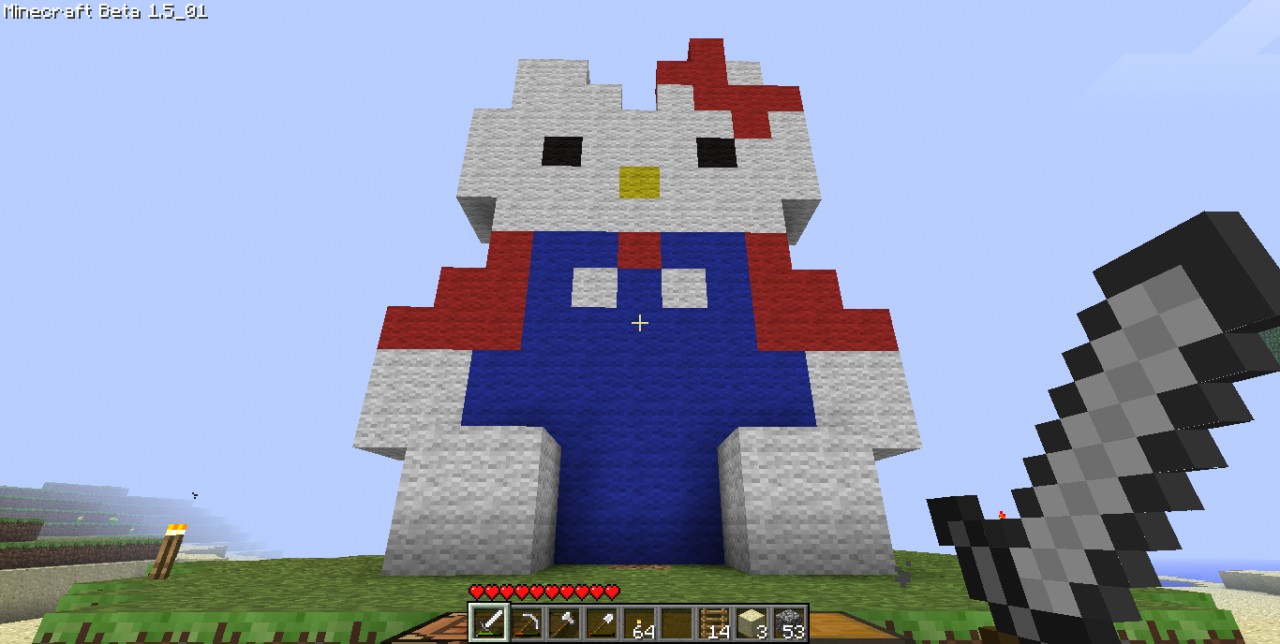 Hello Kitty Minecraft Map