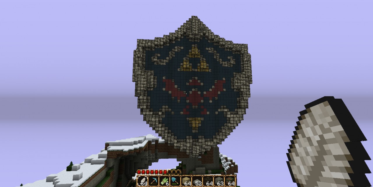 Hylian Shield Minecraft Map