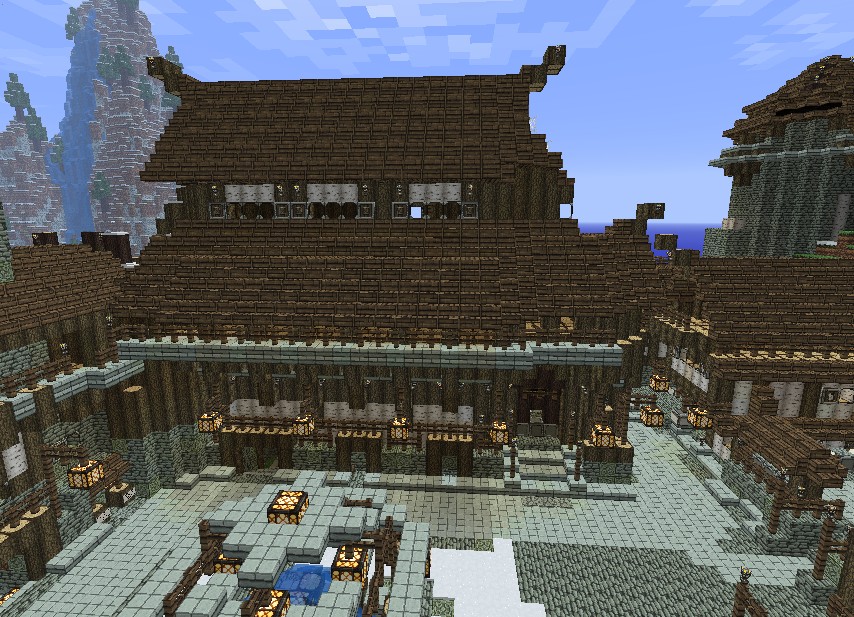 Viking city Minecraft Map