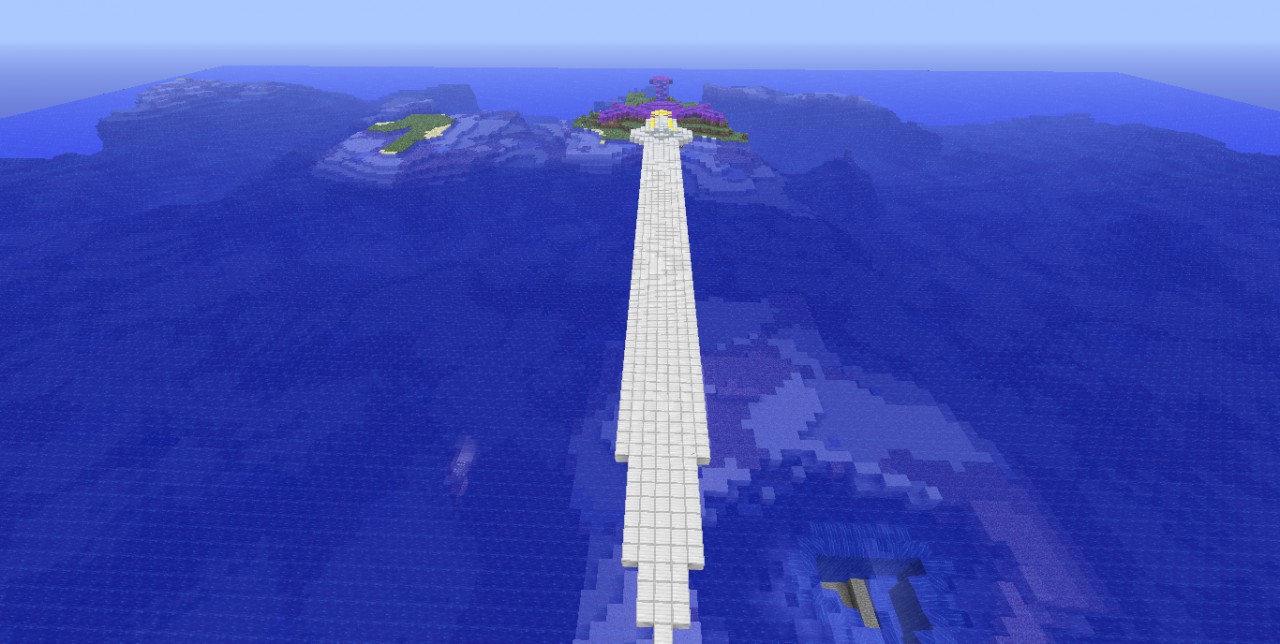 Master Sword Minecraft Map