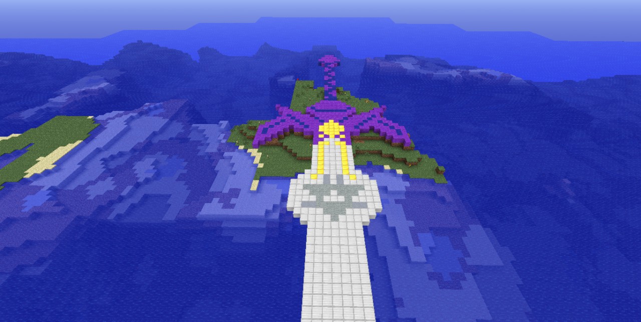 Master Sword Minecraft Map