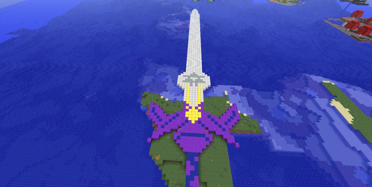 Master Sword Minecraft Map