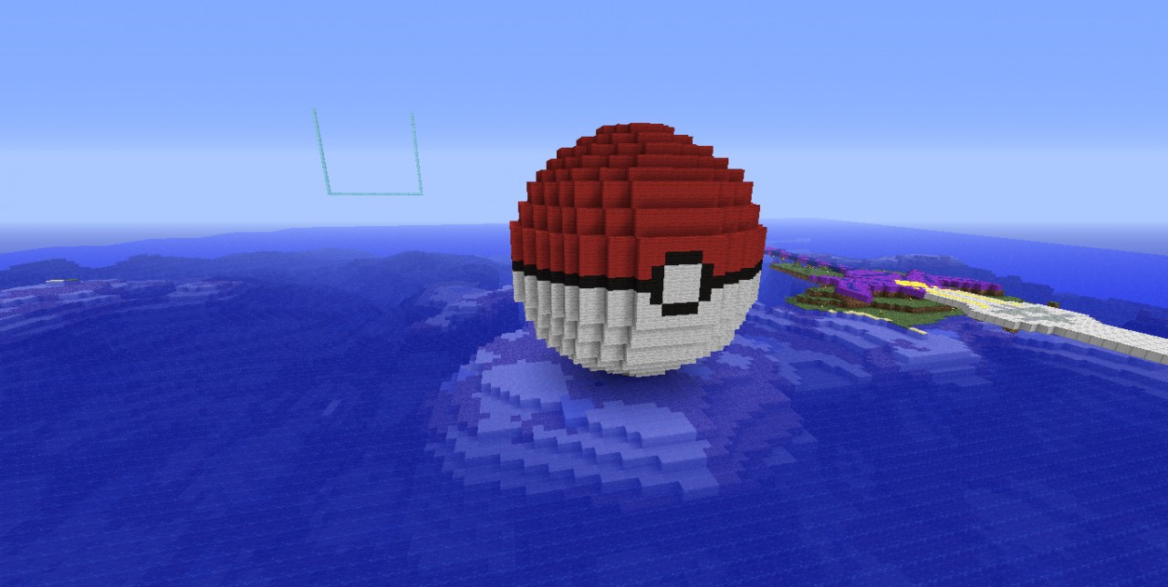 Pokeballs Minecraft Map