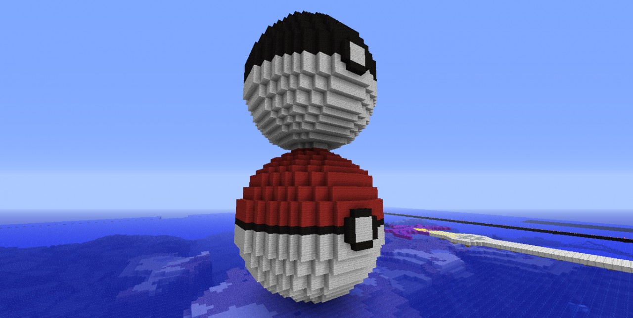 Pokeballs Minecraft Map
