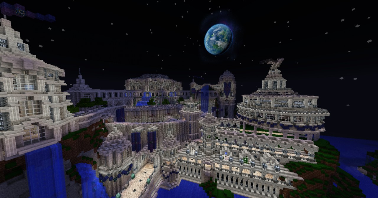 Andromeda Minecraft Map