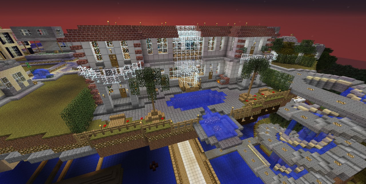 Mroe Doors House Minecraft Map