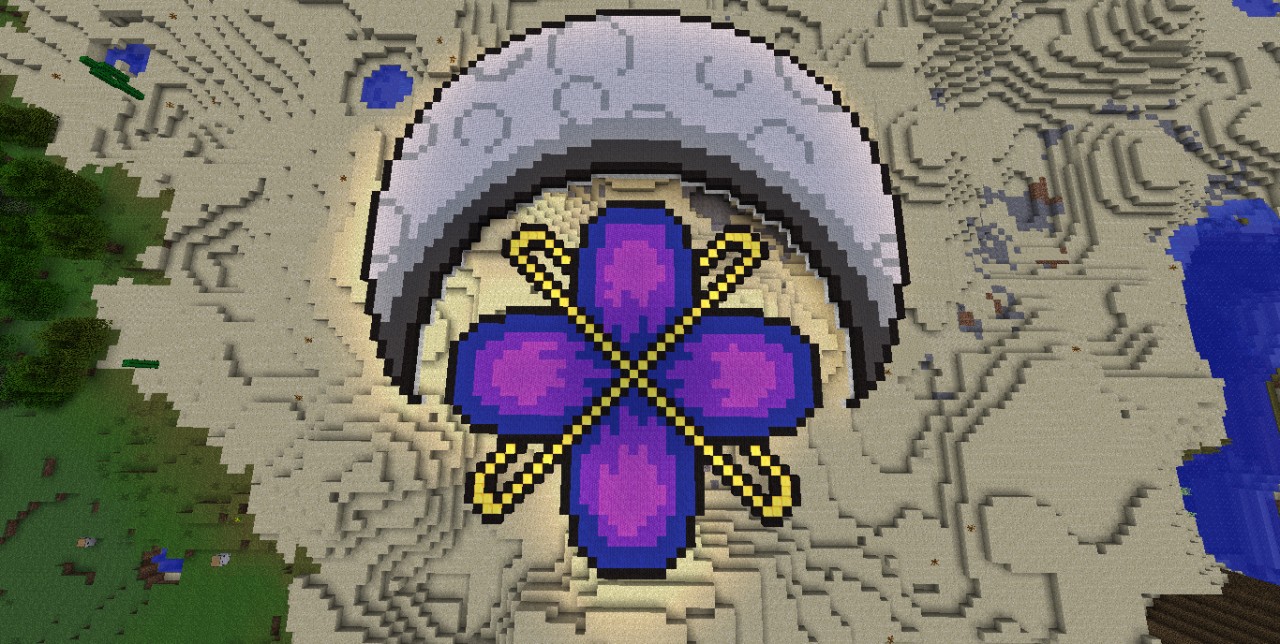 The Moonflowerer Minecraft Map