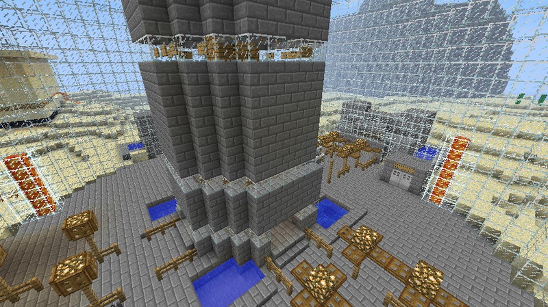 A Cool Spawn Point! Minecraft Map