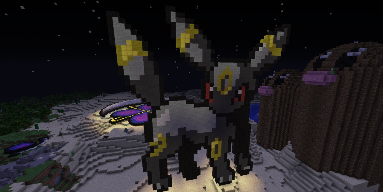 Umbreon Minecraft Map