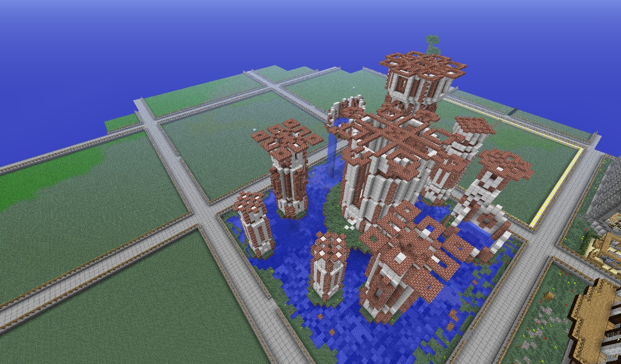 Plot Builds Minecraft Map