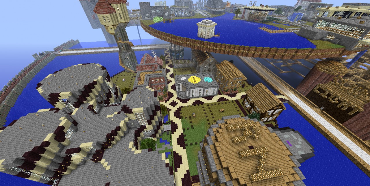 The Merchant District Minecraft Map