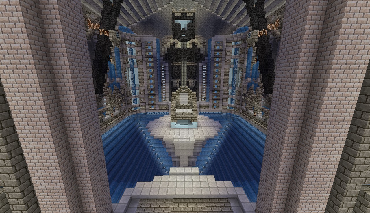 Temple Of Poseidon Minecraft Map